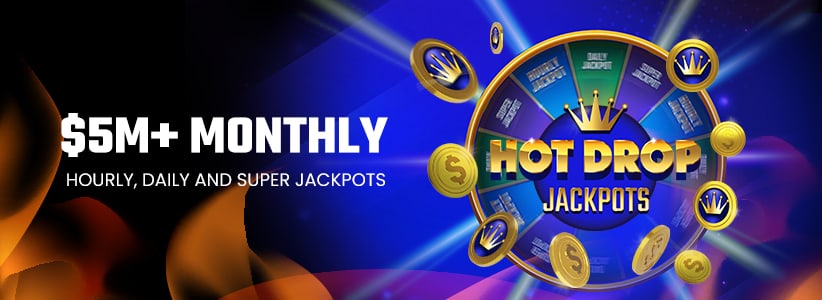 Promotions - Hot Drop Jackpots at Ignition Casino